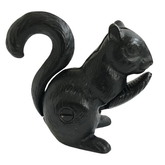 Cast Iron | Kitchen | Vintage Heavy Cast Iron Squirrel Moveable Nutcracker | Poshmark